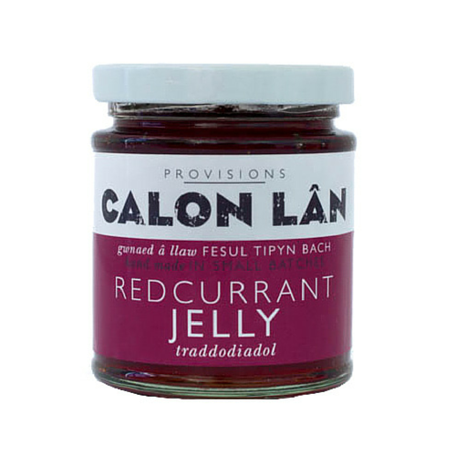 Calon Lân Redcurrant Jelly 6x227g – Bwydydd Madryn Foods