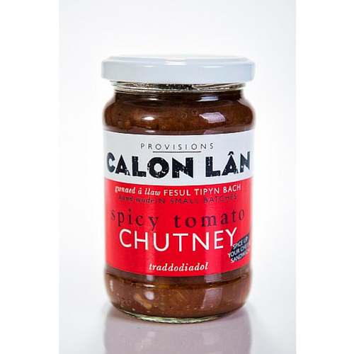 Calon Lân Spicy Tomato Chutney 6x311g – Bwydydd Madryn Foods