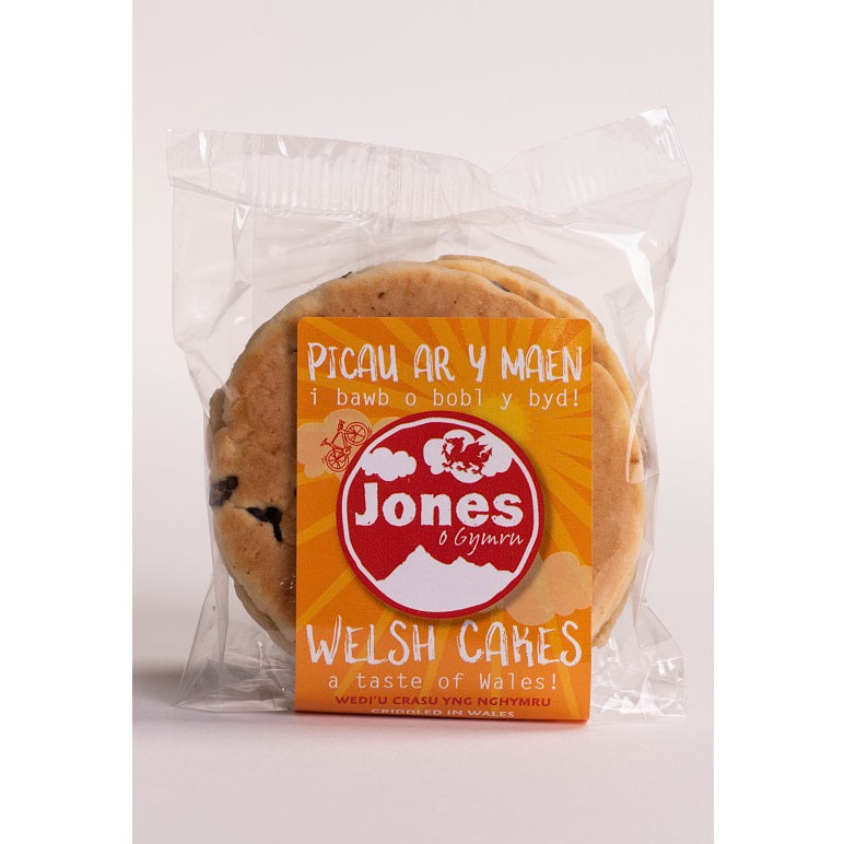 Jones Welsh Cakes 2 pack (20/case) – Bwydydd Madryn Foods