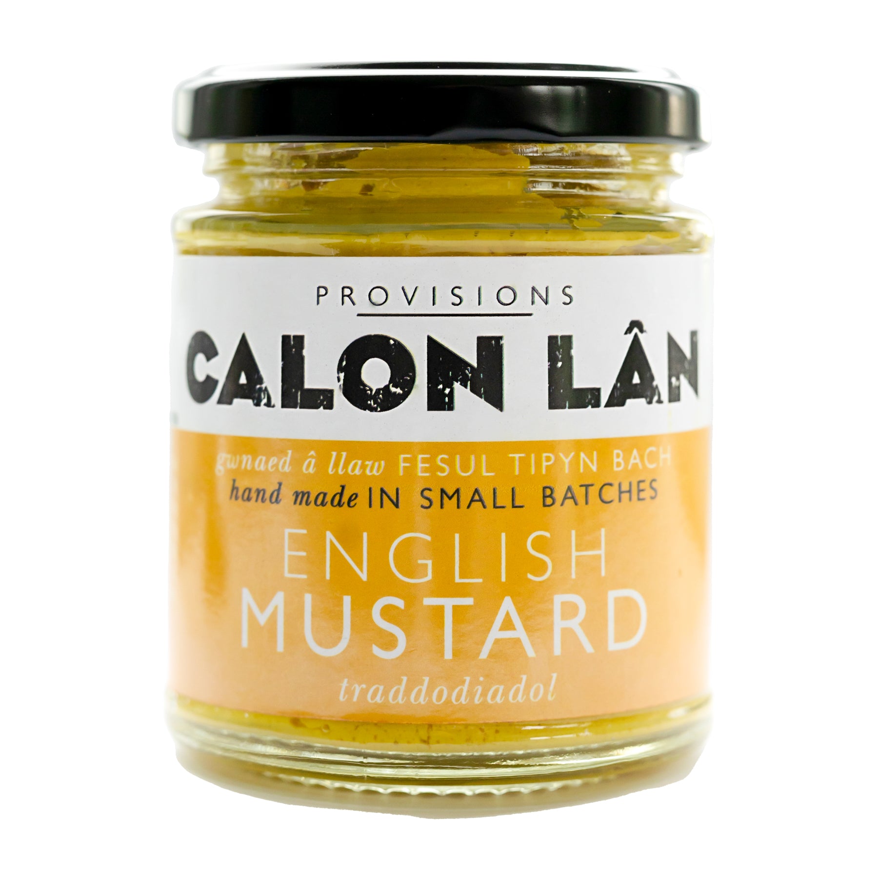 Calon Lân English Mustard 6x170g – Bwydydd Madryn Foods