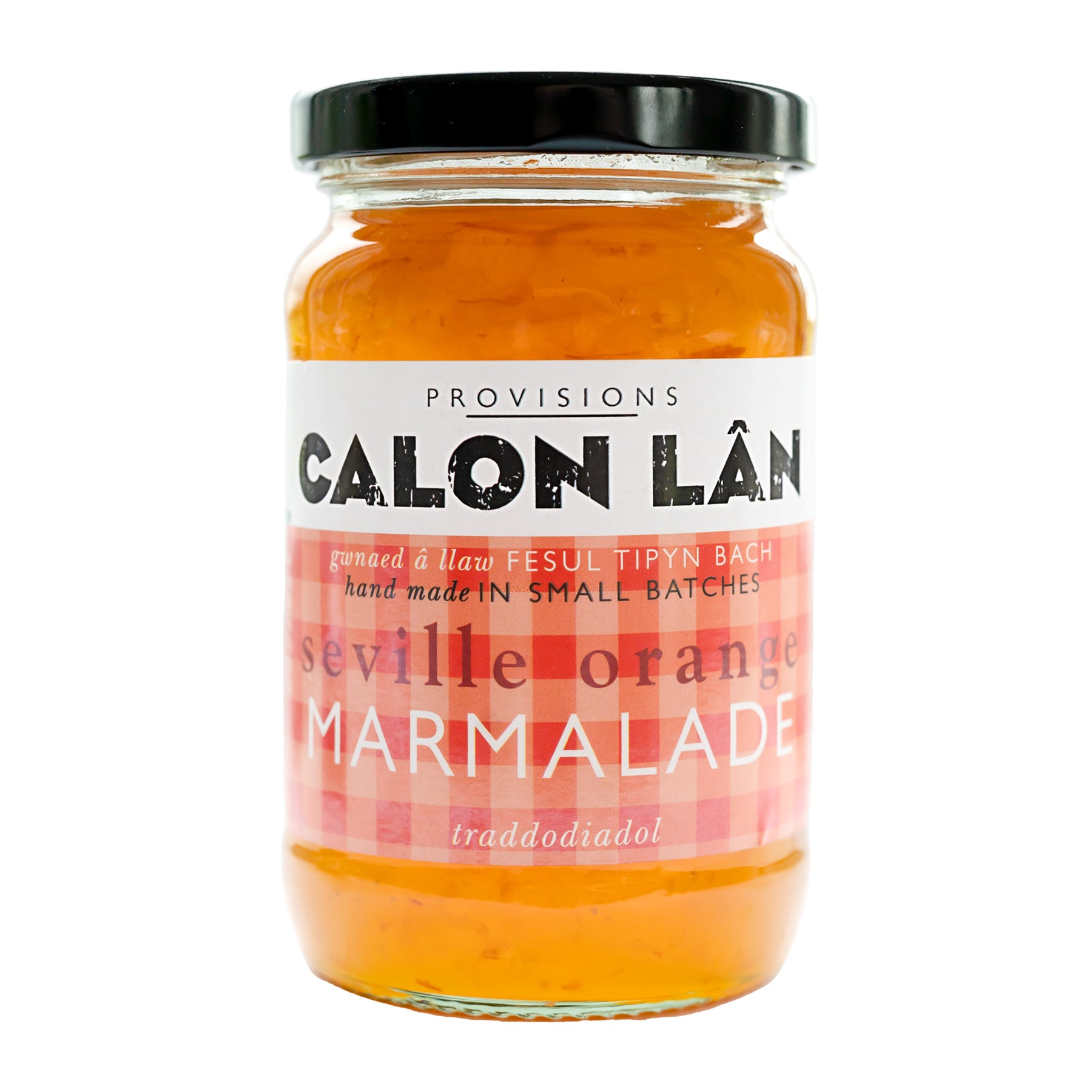 Calon Lân Seville Orange Marmalade 6x340g – Bwydydd Madryn Foods